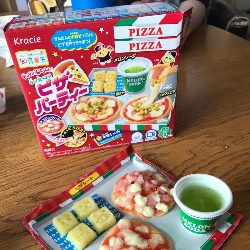 Popin Cookin Japanese Pizza Making Set - Poppin Cookin Japanese Cooking ...