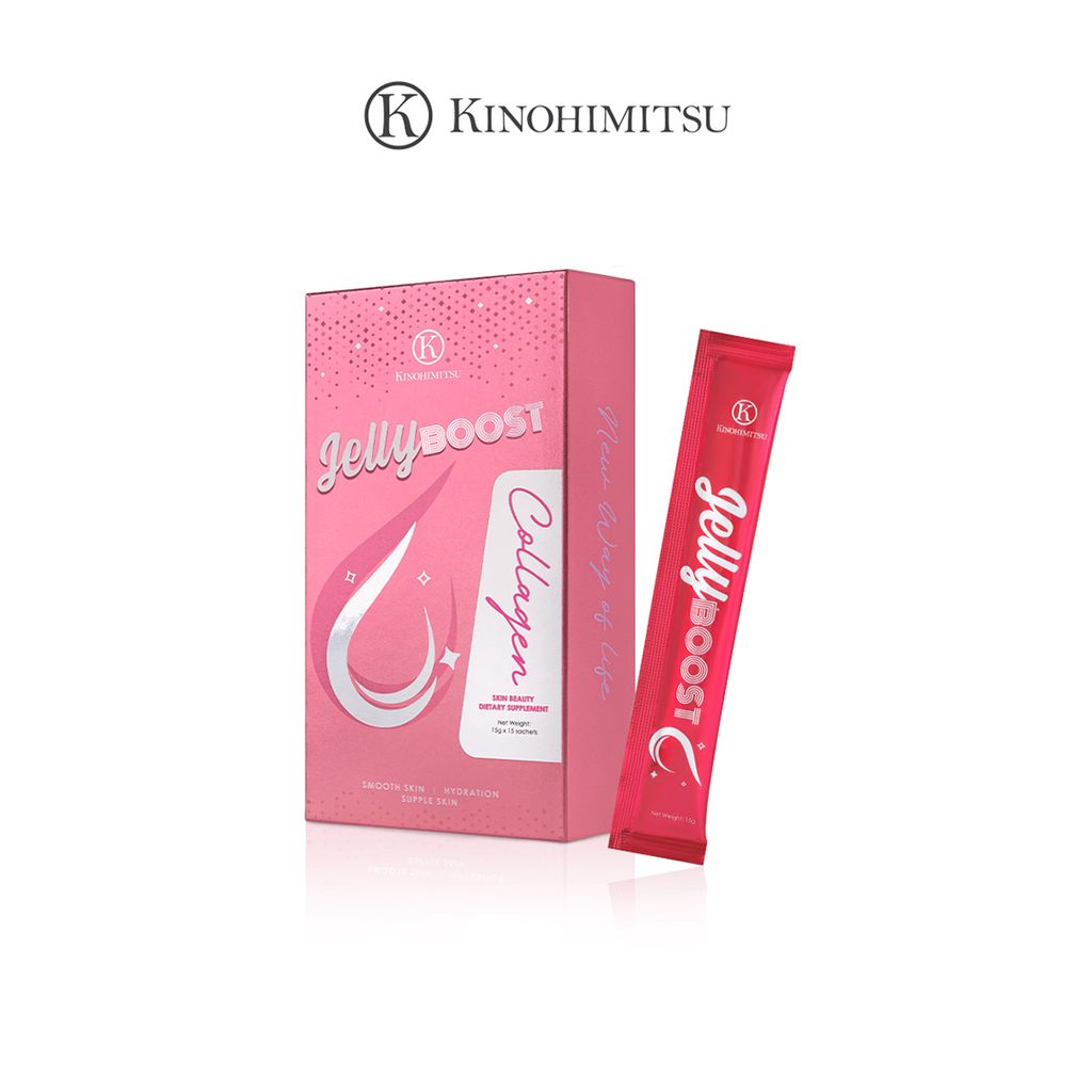 KINOHIMITSU JellyBoost Collagen (15s) | Shopee Singapore
