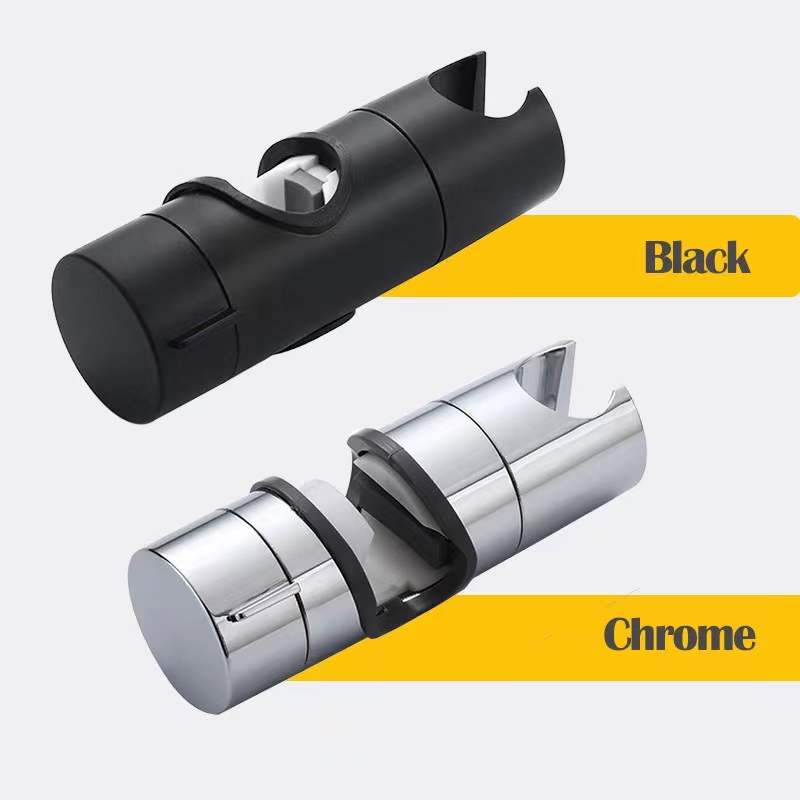 【Ready Stock】Shower Bracket Shower Rail Holder Adjustable 20~25mm ABS ...