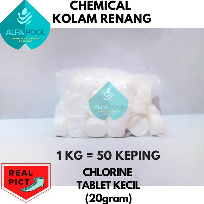 Update!! Chlorine Small Tablets 90% Swimming Pool Medication (1kg ...