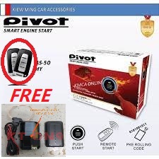 PIVOT JAPAN SMART ENGINE START STOP PUSH START PKE ALARM SYSTEM ...
