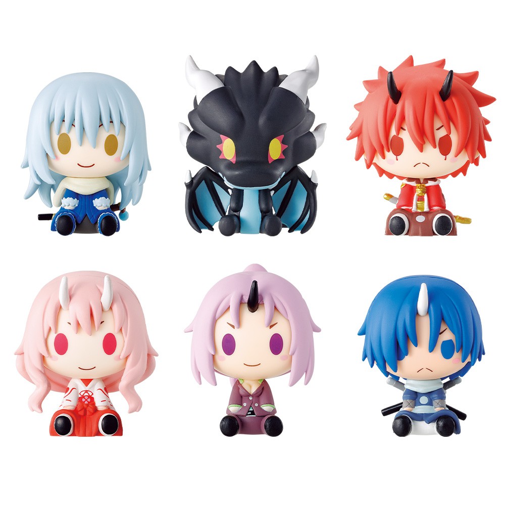 Japan Bandai Ichiban Kuji That Time I Got Reincarnated As Slime Harvest ...