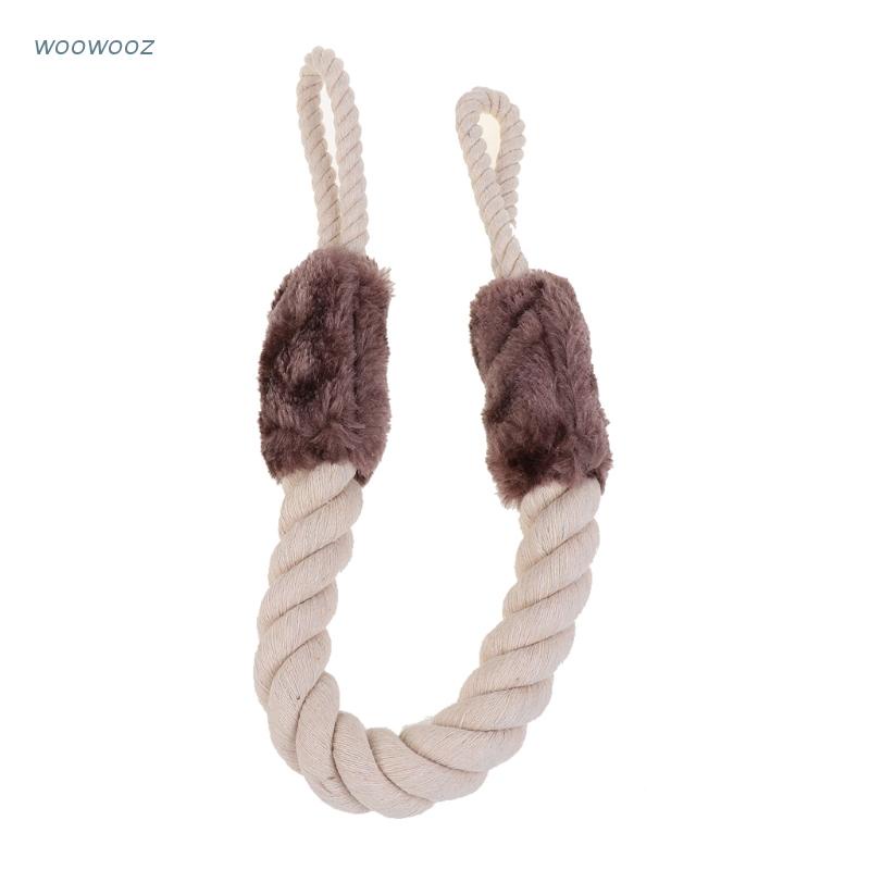 Cotton Knot Door Hanging Rope Easy to Use Door Handle Stopper Rope for ...