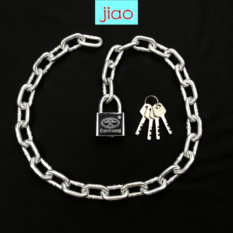 Iron Chain Lock Chain Gate Sliding Door Battery Car Bicycle Lock Chain ...
