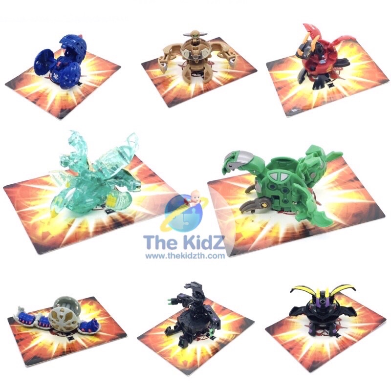 Various Types Of BAKUGAN No Card For You Can Use The Discount Code ...