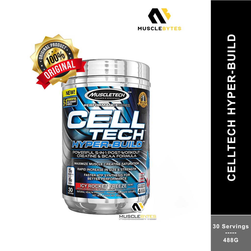MuscleTech - CellTech Hyper-Build [30 Servings] CELL-TECH HYPER-BUILD ...