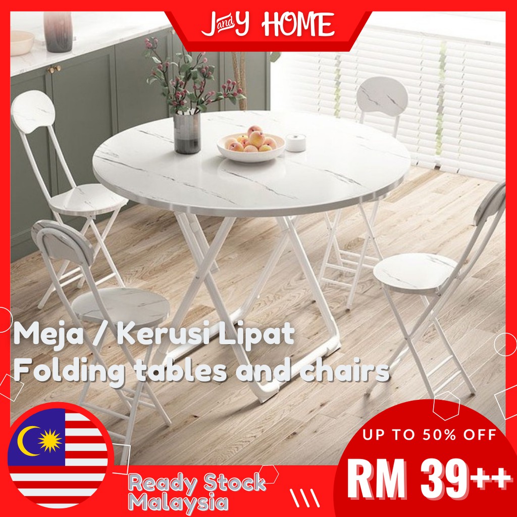 Foldable Table Dining Table Simple Folding Portable Table Stall Square ...