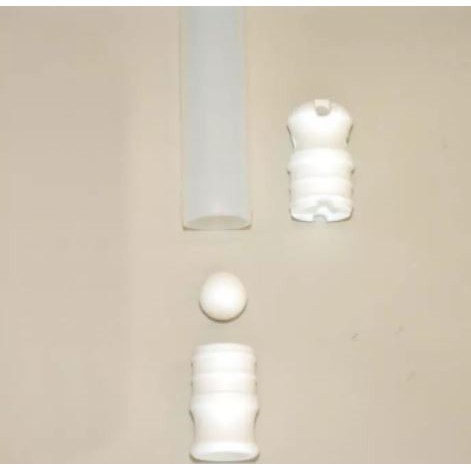 Transparent Teflon Bailer Sampler – 35mm Diameter, 90cm Length for ...