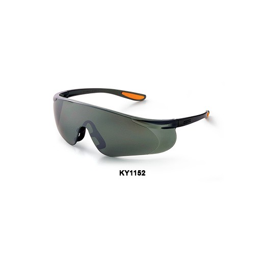 Kings Safety Glasses/Goggle ICARIA Eye Wear (Black/Smoke Gray) | Shopee ...
