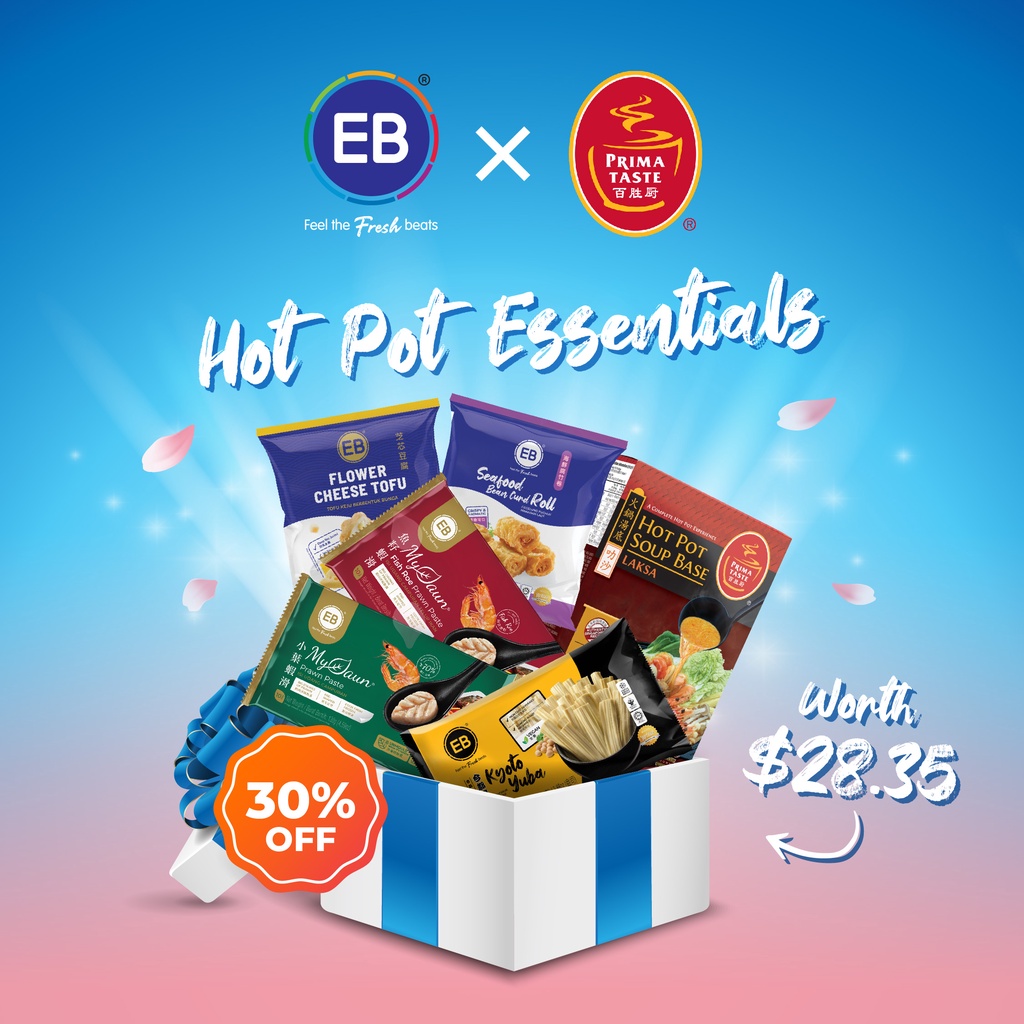 Hotpot Essentials Box | Brand Box | EB Food | Frozen Food | Halal ...