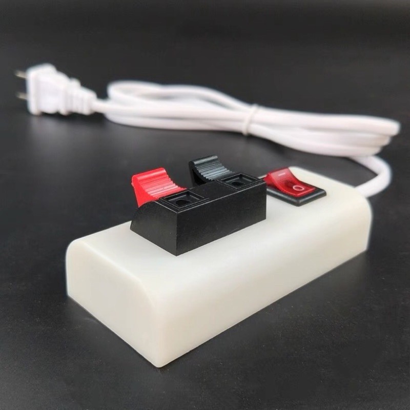 Light tester led bulb test light wire wiring clamp test clip tool four ...