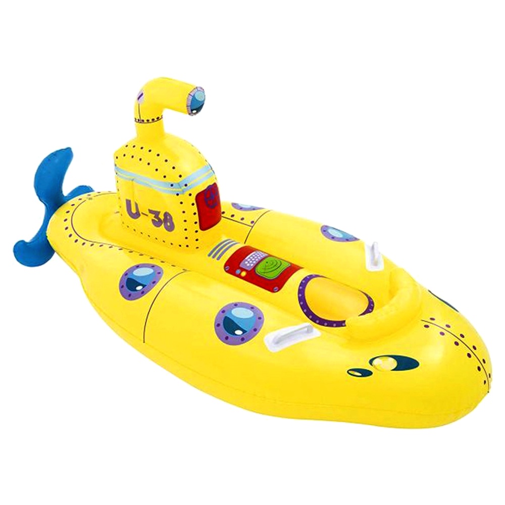 Prosun Bestway Unsinkable Submarine Ride-On Inflatable Swim Swimming ...