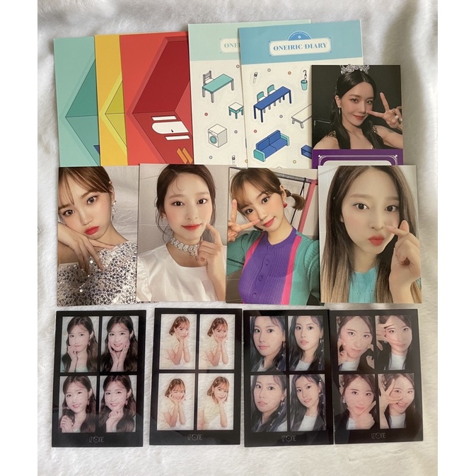 [4CUT FILM] IZONE IZ*ONE LE SSERAFIM Chaeyeon Hyewon Eunbi Oneiric Diary Oneiric Diary ...