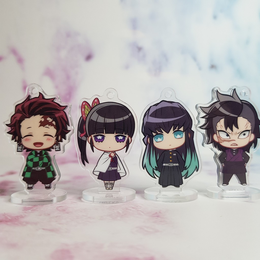 Standee ACRYLIC KIMETSU NO YAIBA - STASTO Keychains | Shopee Singapore