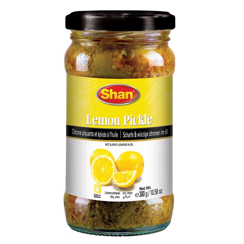 Shan Lemon Pickle 320G - Sonnamera [Pakistan] (Halal) | Shopee Singapore