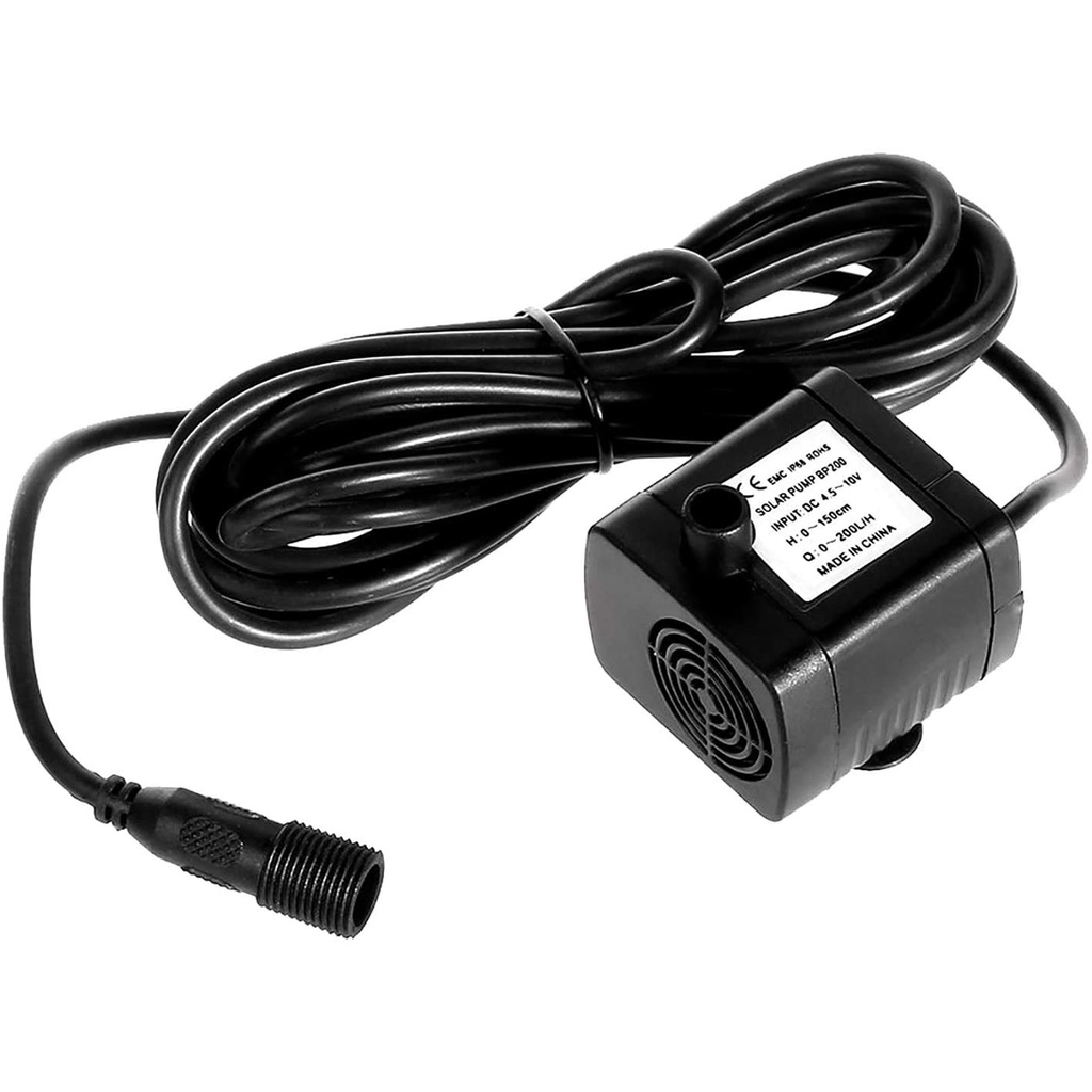 Lewisia Replacement Pump BP200 for Solar Water Fountain Pump | Shopee ...
