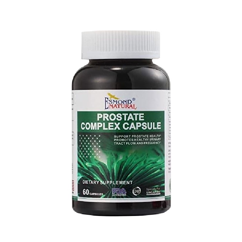 Esmond Natural Prostate Complex 60 Capsules Made in USA (Support Healthy Urinal Flow, Normal ...