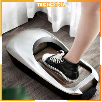 Automatic Shoes Cover Dispenser Intelligent Waterproof Overshoes ...