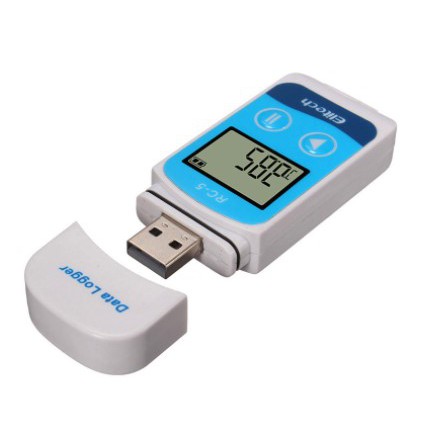 Data Logger for Temperature With 32,000 Records Temp Reusable ...