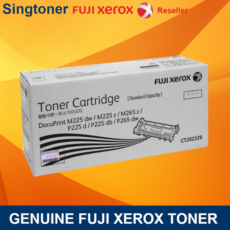 CT202330 Fuji Xerox Fujifilm Black Toner for DocuPrint M225 M265 P225 ...