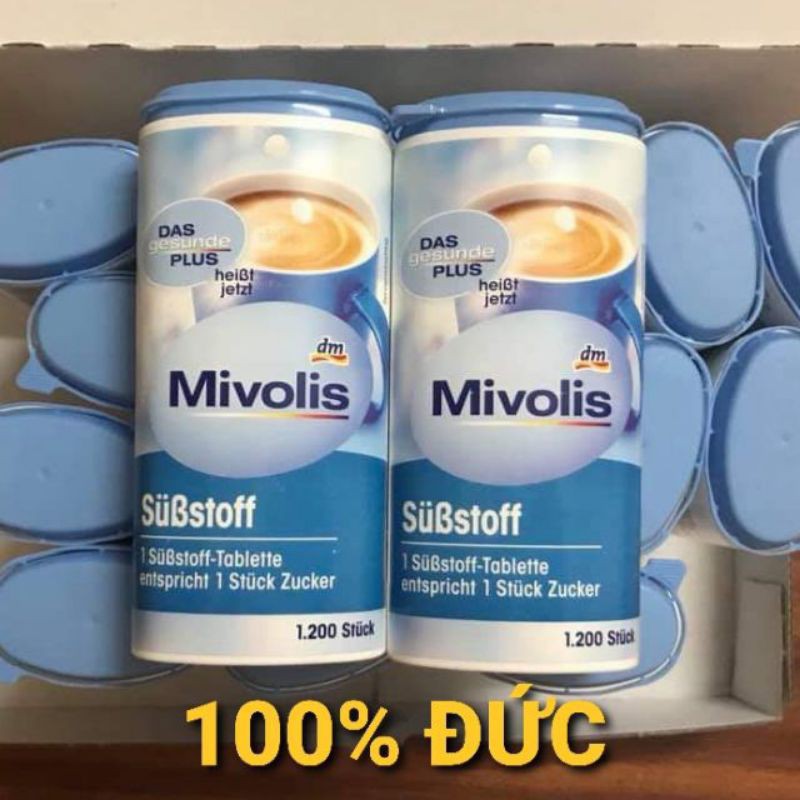 MIVOLIS diet sugar imported from Germany, new date, bottle of 1200 ...
