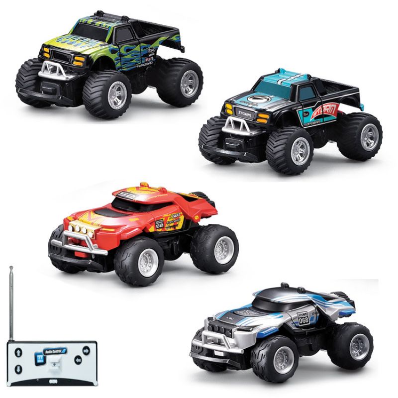 1/58 Mini 4x4 Remote Control Car | Shopee Singapore