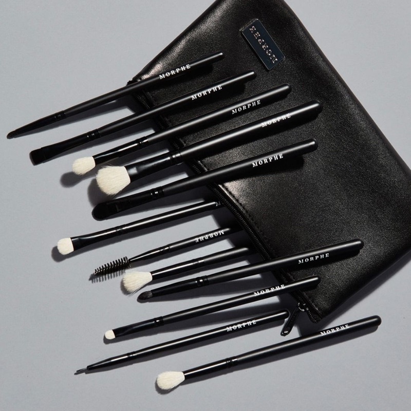 Morphe Eye Obsessed Brush Set Collection Shopee Singapore