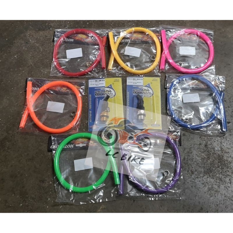 BYPASS OIL NUT ALLOY ALOI ESPADA WITH PIPE BREATH TUBE BYPASS | Shopee ...