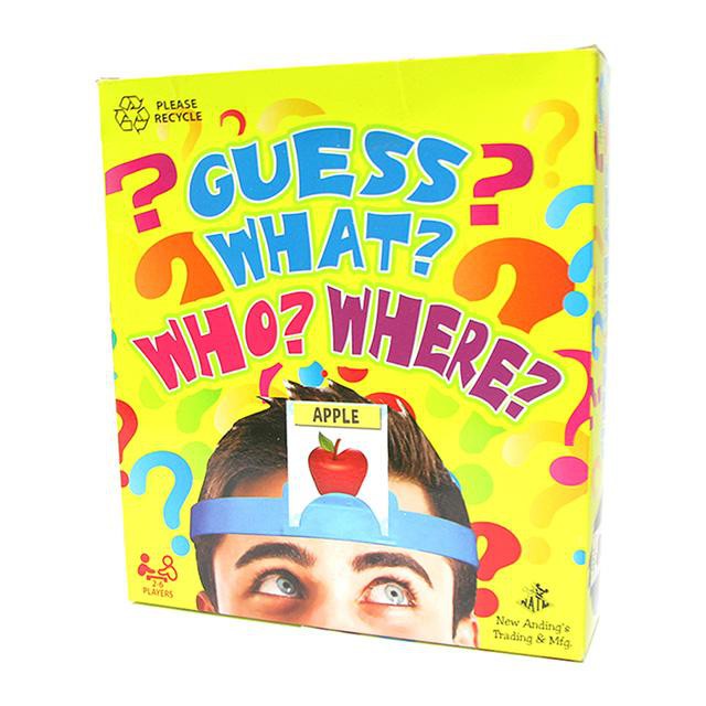Guess What? Who? Where? Learning Game Pinoy Henyo | Shopee Singapore