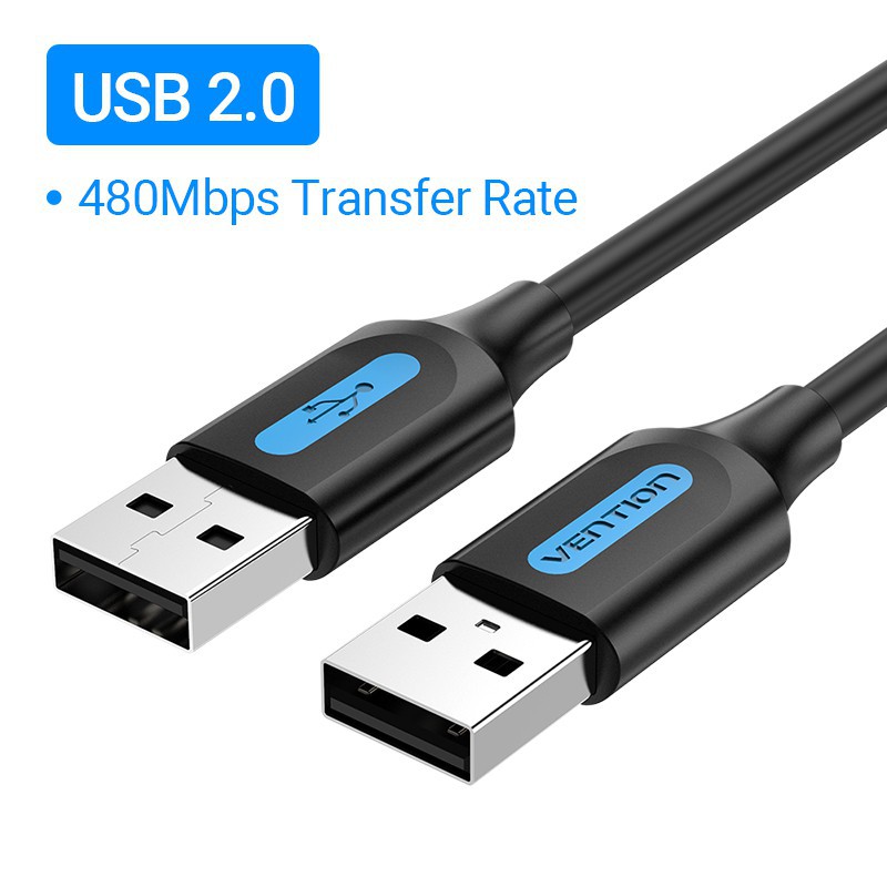 Vention USB A Cable Male to Male 2A USB3.0 5Gbps High Speed USB Cable ...
