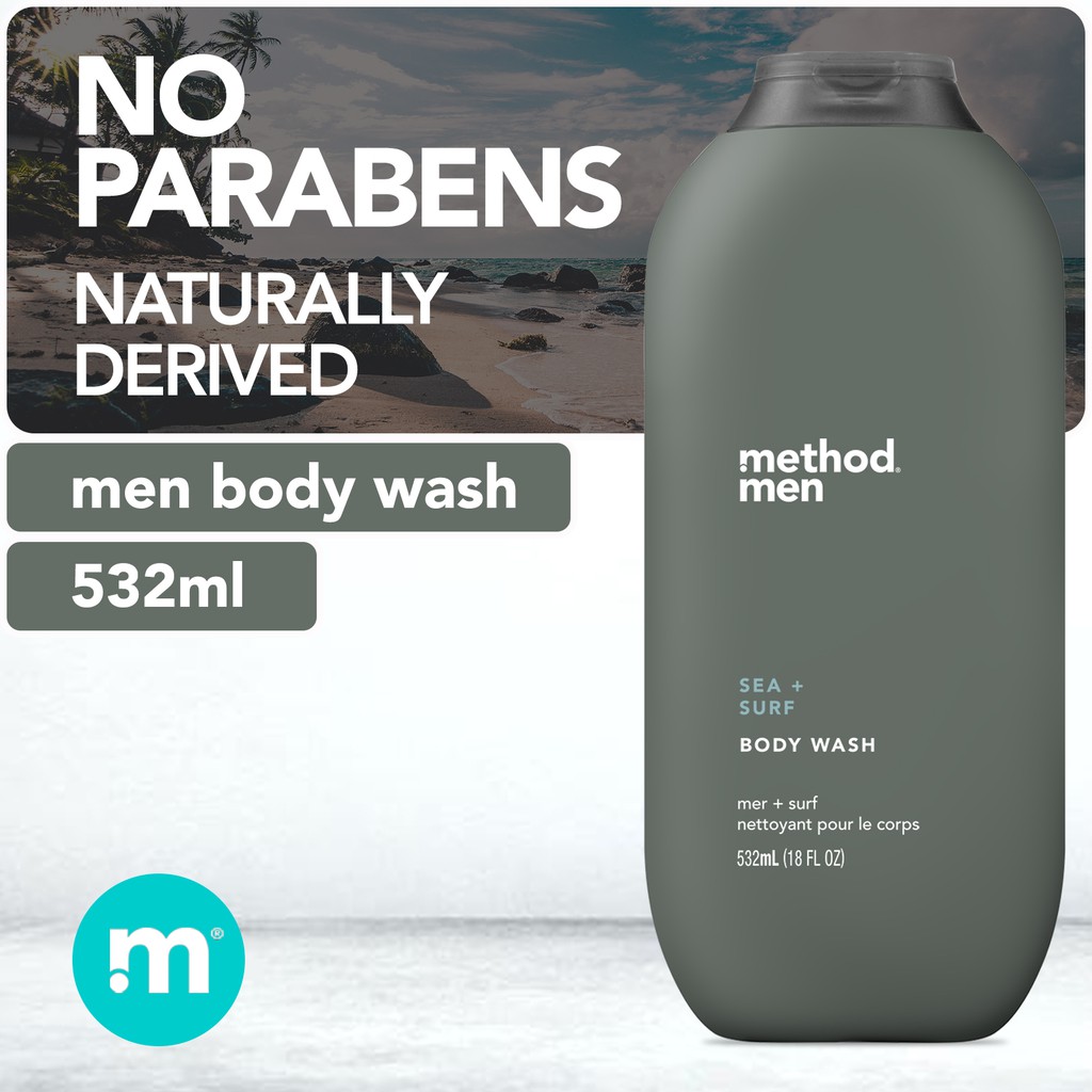 Method body wash - assorted scents 532ml | Shopee Singapore