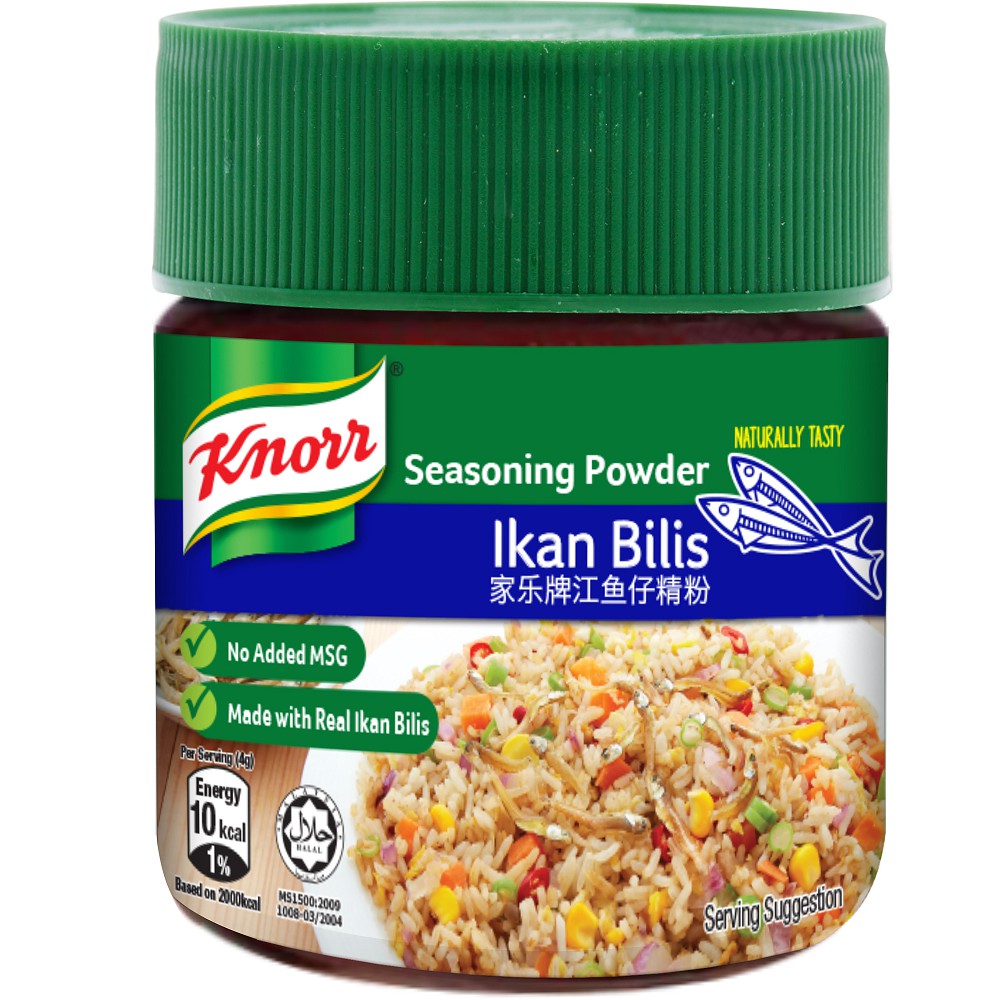 Knorr Ikan Bilis Seasoning Powder (120g) | Shopee Singapore