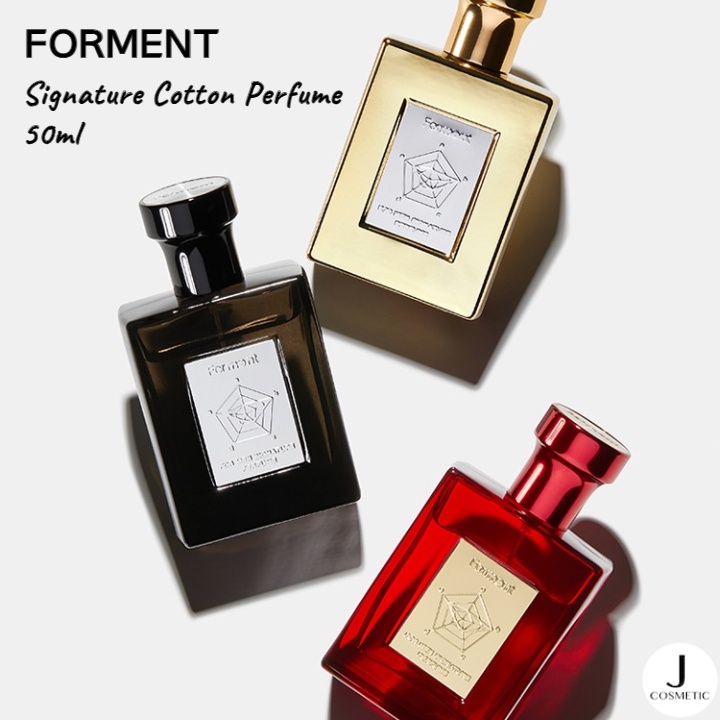 ⭐BTS Jungkook Pick [FORMENT] Signature Perfume 50ml / Cotton hug cotton ...