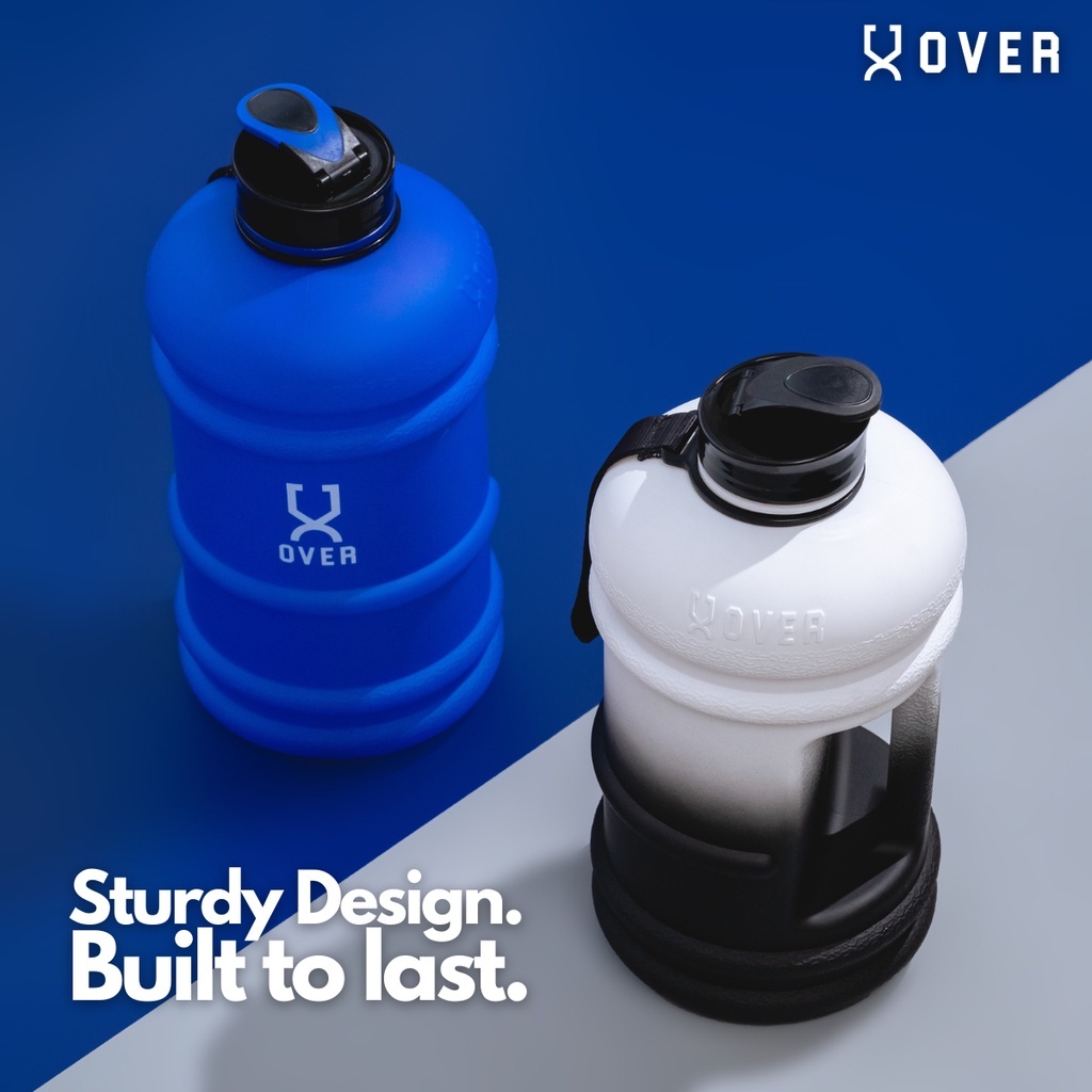 OVER 2.2L Oversized Water Bottle Gym Bottle Sport Large High Quality ...