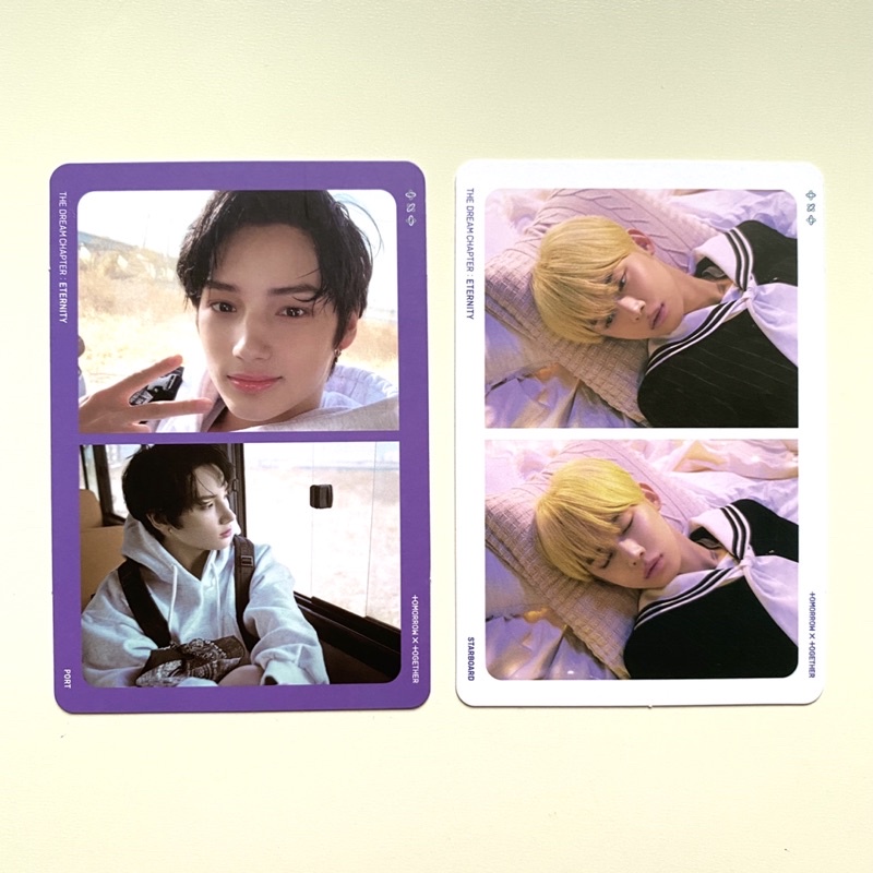 (BOOKED) Txt YEONJUN, HUENINGKAI TDCE (THE DREAM CHAPTER ETERNITY ...