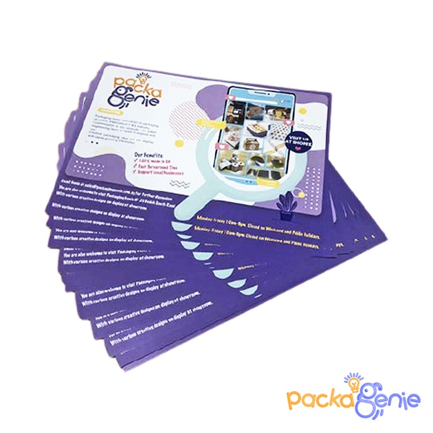 【SG SELLER🇸🇬】A5 Size High Quality Colour Flyer for marketing | Shopee ...