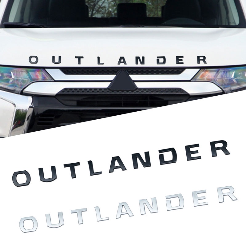 3D Letters Hood Emblem Logo Badge Car Stickers Styling Car Accessories ...