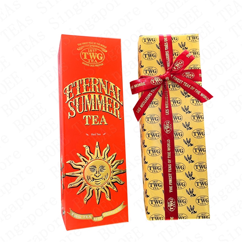 TWG: ETERNAL SUMMER TEA (BLACK TEA) - HAUTE COUTURE PACKAGED (GIFT ...