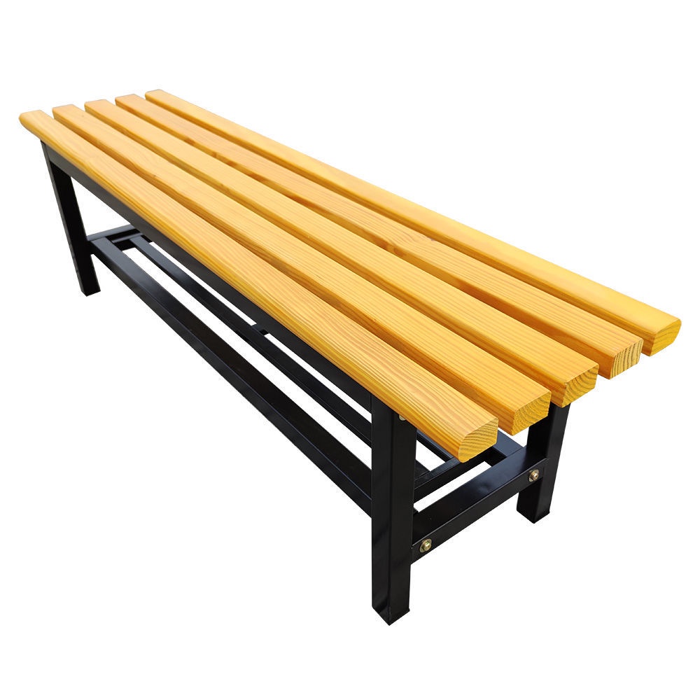 Solid wood bench outdoor bench chair bathroom dressing room bench ...