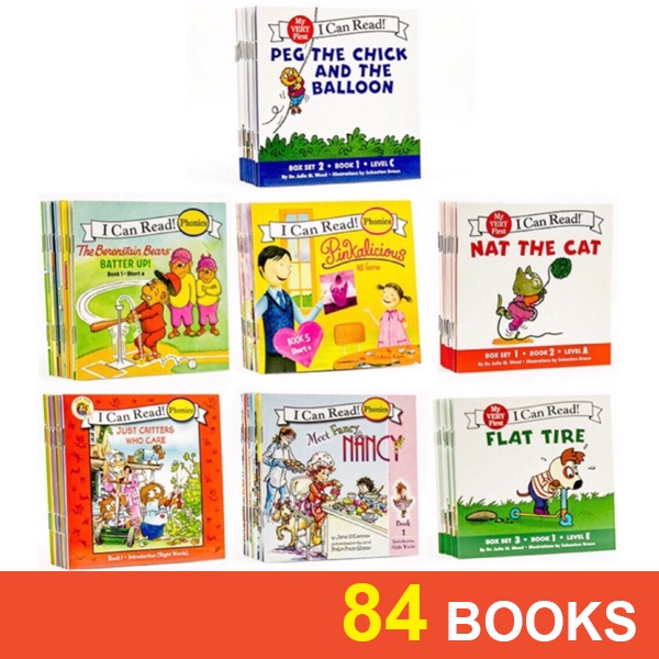 [SG Stock] I Can Read Books - My Very First I Can Read / I Can Read ...