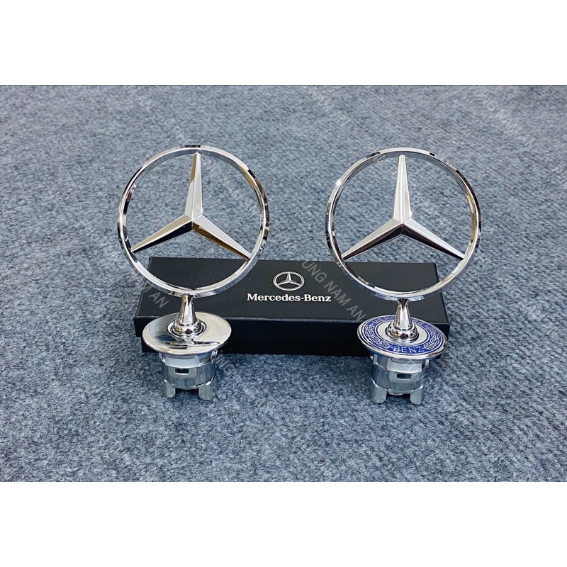 Mercedes CAR CAPO LOGO (Vertical LOGO) | Shopee Singapore