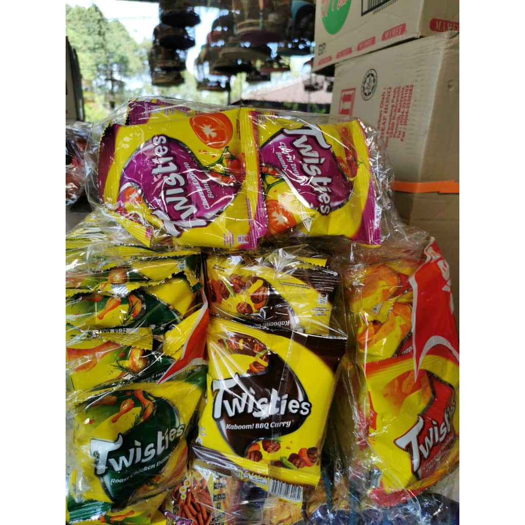 Twisties 15gmX30pkt (bbq/tomato/cheese/chicken) | Shopee Singapore