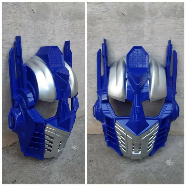 Optimus Prime Educational Mask Toys - Transformers Children's Cosplay ...