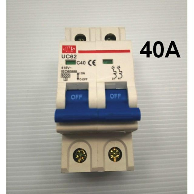 Main Switch UMS 40A & 63A 2Pole(Ready Stock) | Shopee Singapore