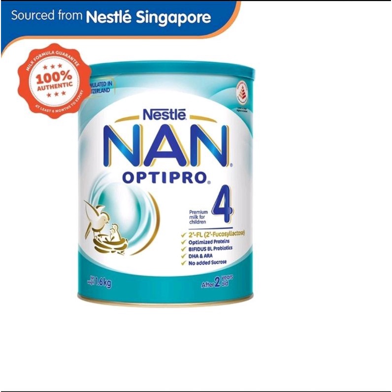 Nan OpticPro Stage 4 1.6kg (Singapore Source) | Shopee Singapore