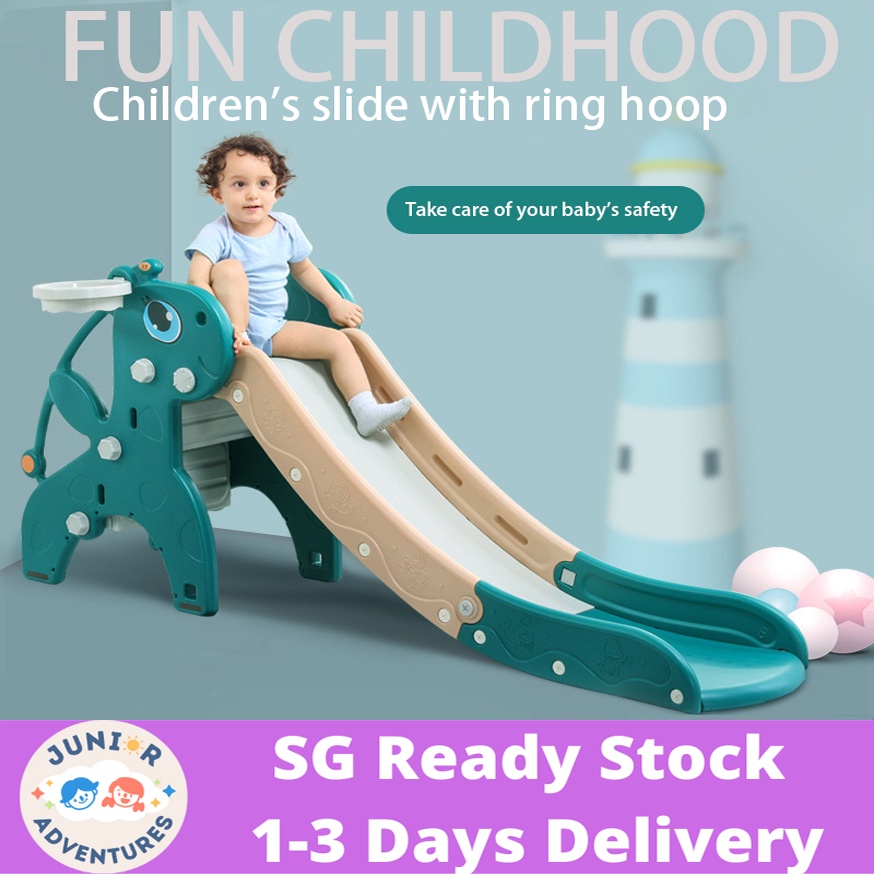 Baby Slide Children Slide Toy Playground Play Yard Indoor Slide ...