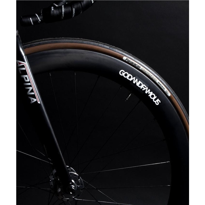 Cutting STICKER Bike GOD AND FAMOUS GODANDFAMOUS RIM | Shopee Singapore
