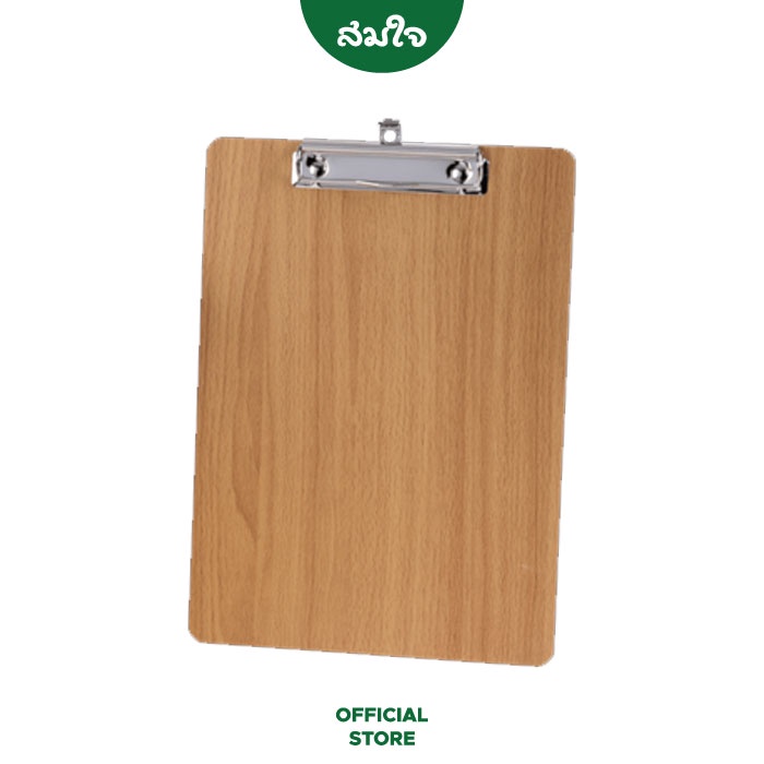 PK Wood Grain Clipboard With Wire Ear A4 Size Assorted Colors | Shopee ...