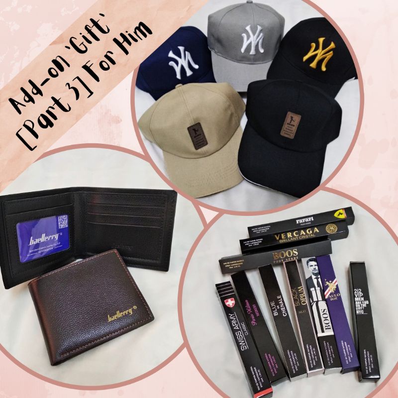 ADD-ON [PART 3] FOR HIM (Untuk Surprise Box Sahaja) | Shopee Singapore