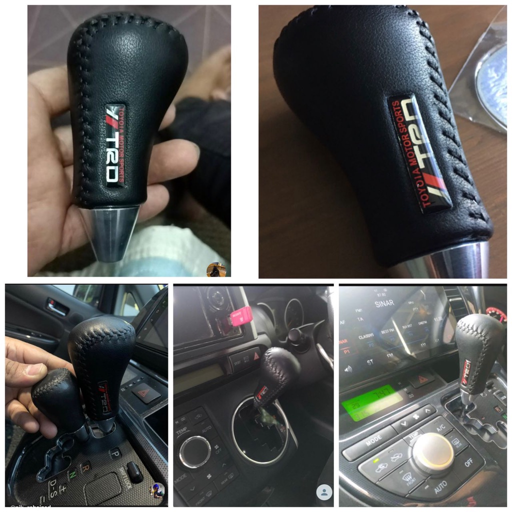 Trd Toyota gear knob auto gear shift knob toyota voxy wish caldina ...